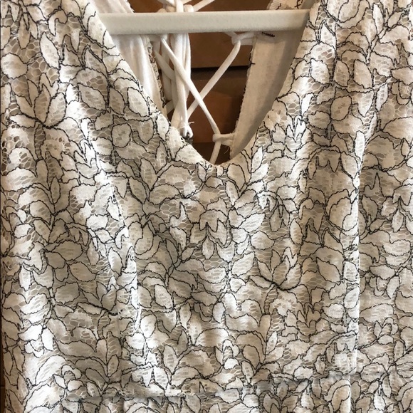 Willow & Clay | Tops | High Low Lace Sleeveless Blouse | Poshmark